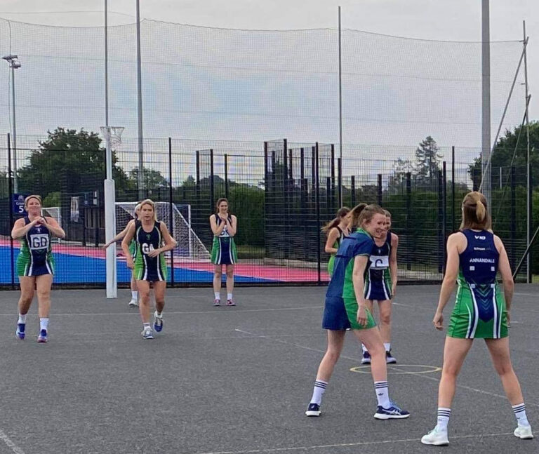Fixtures & Results - Christchurch Ladies' Netball Section